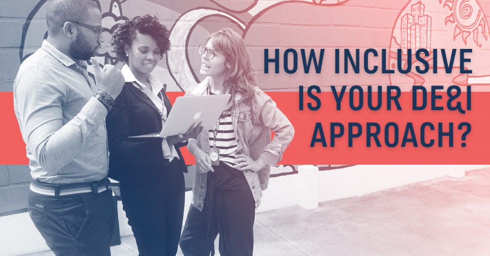 How inclusive is your DE&I approach? - Red Wolf Academy