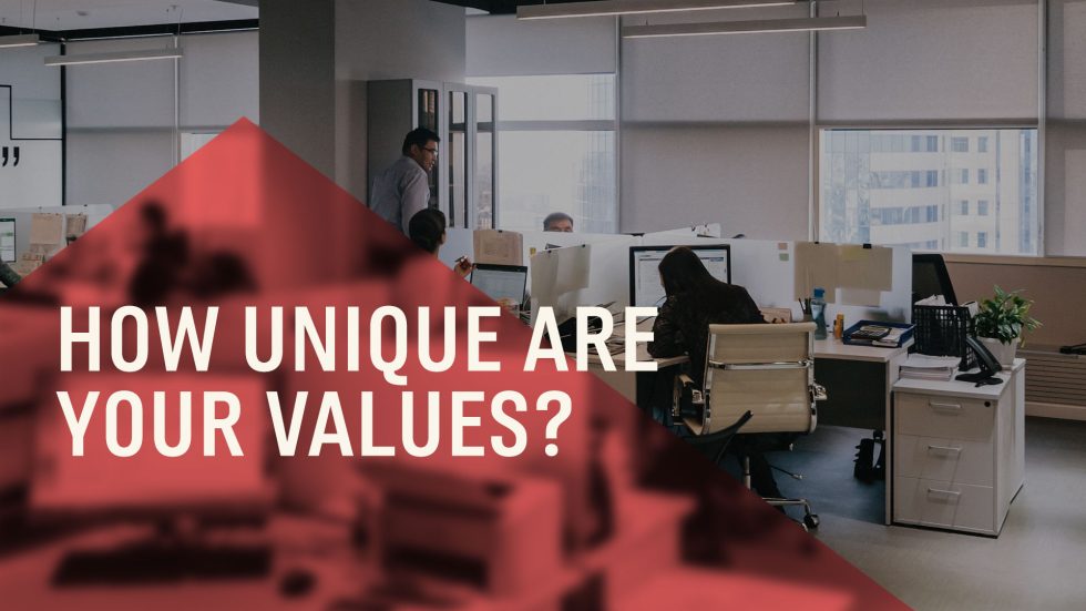 How Unique are Your Values? - Red Wolf Academy
